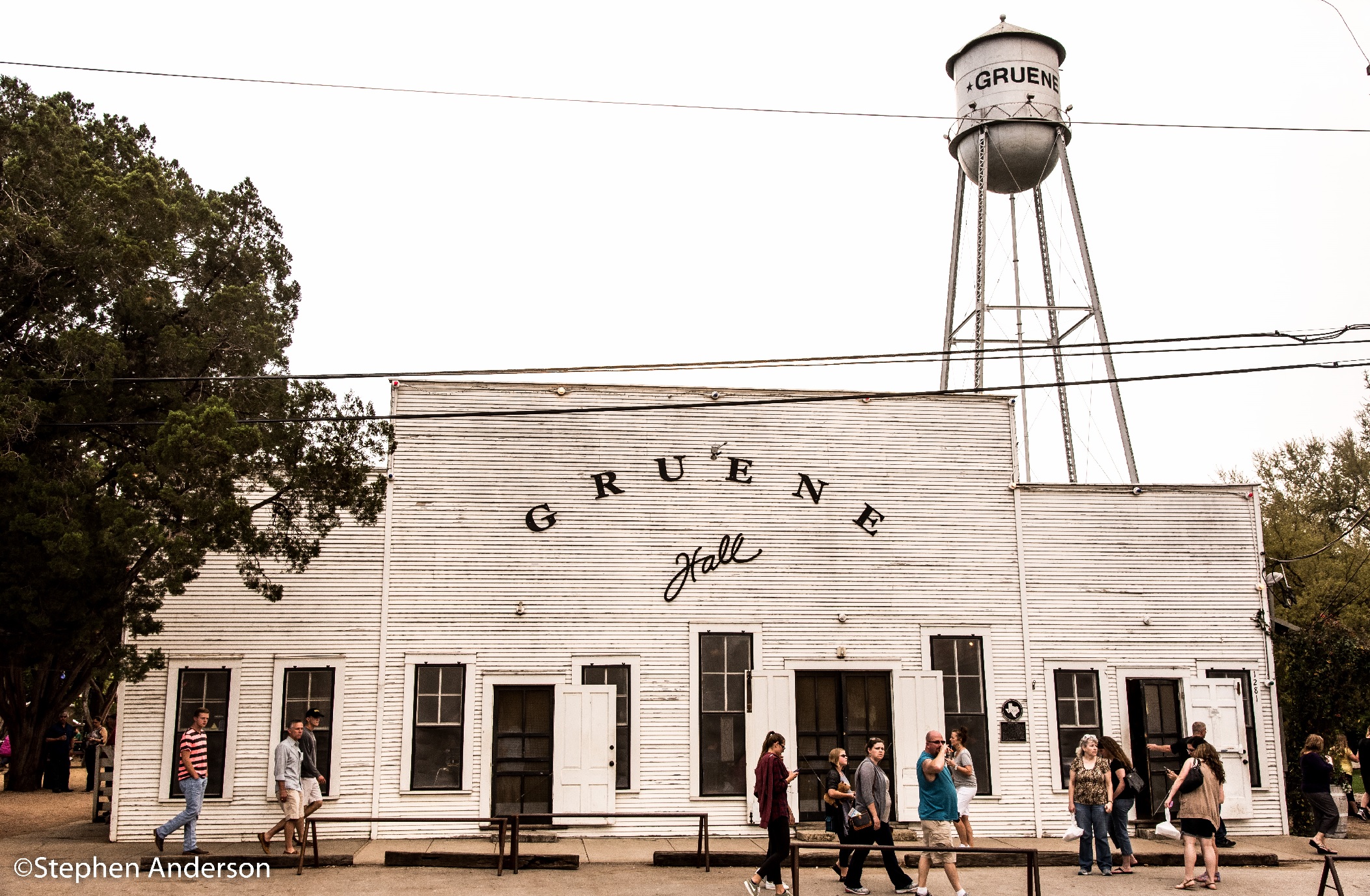 Historic Gruene Hall in New Braunfels, TX