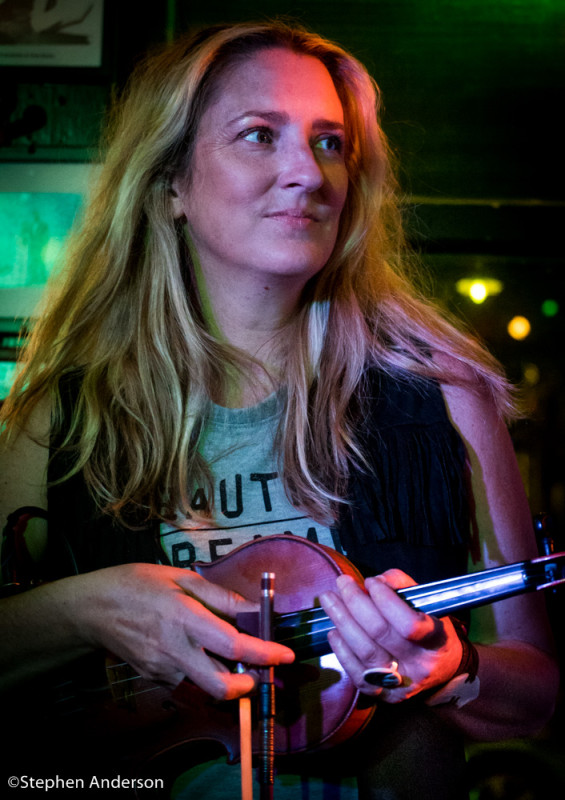 Molly Thomas & The Rare Birds at Callaghan's in Mobile, AL (5-14-16)